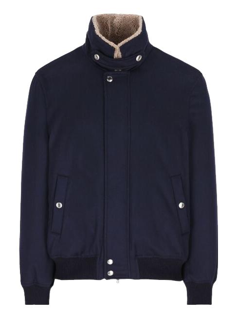BRUNELLO CUCINELLI Brunello Cucinelli Long-Sleeved High-Neck Jacket